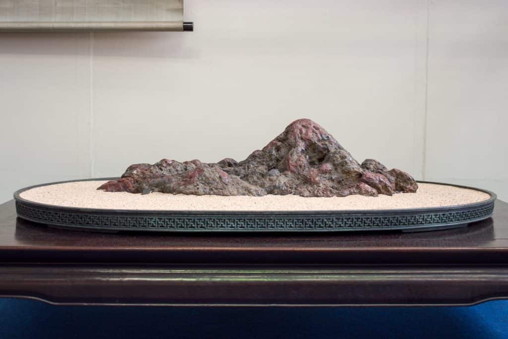 Selections from Japan's top 100 suiseki at the World Bonsai Convention ...