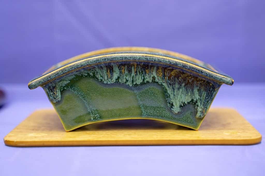 Roy Minarai pots at the Gafu-ten pottery competition - Bonsai Tonight